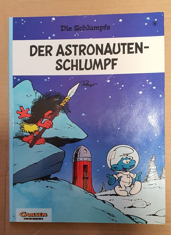 Der Astronautenschlumpf - Band 6 / Carlsen Comics | Kaufen auf Ricardo