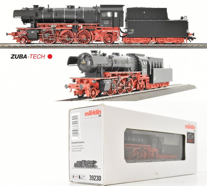 Märklin 39230 Dampflok BR 23 DB H0 WS Digital mit OVP (Gebraucht) in St. Gallen für CHF 176 ...