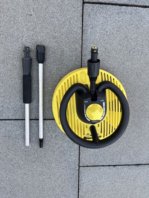 Kärcher T-Racer Flächenreiniger / Terrassenreiniger (Gebraucht) in Tagelswangen für CHF 15 – mit ...
