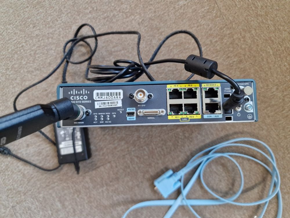 Cisco 819 Lte Router Kaufen Auf Ricardo