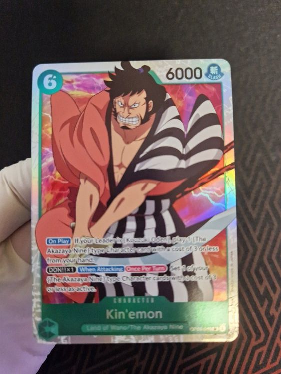 Kin'emon SR OP01-040 One Piece Card Game | Kaufen auf Ricardo