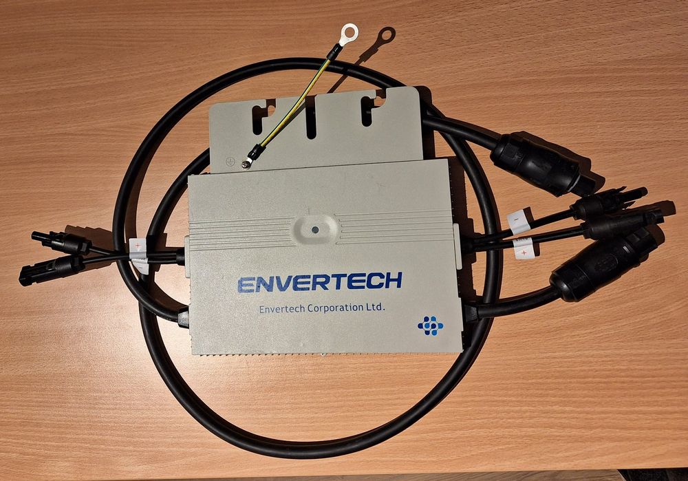 Envertech EVT 560 Wechselrichter mit Betteri-Kabel, Endkappe | Kaufen ...