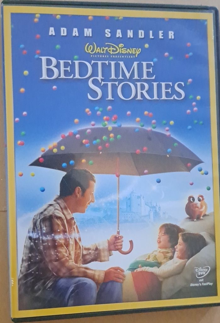 DVD - Bedtime Stories mit Adam Sandler - Film für Familie (Gebraucht ...