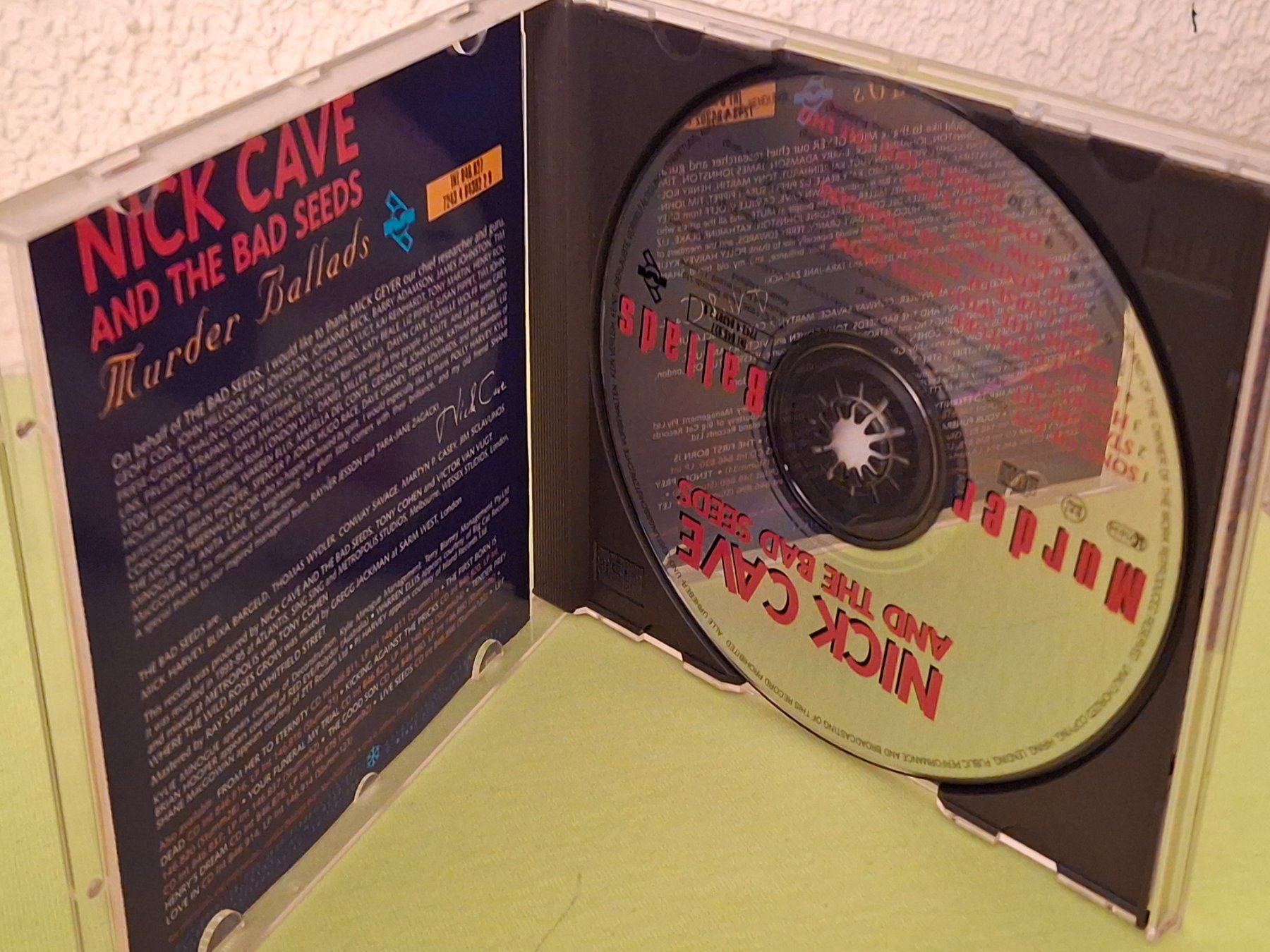 CD Nick Cave & The Bad Seeds - Murder Ballads (Gebraucht) in Aarberg ...