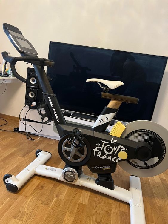 Homevelo bike gebraucht PROFORM LE TOUR DE FRANCE TDF 5.0 (Neu (gemäss Beschreibung)) in St ...