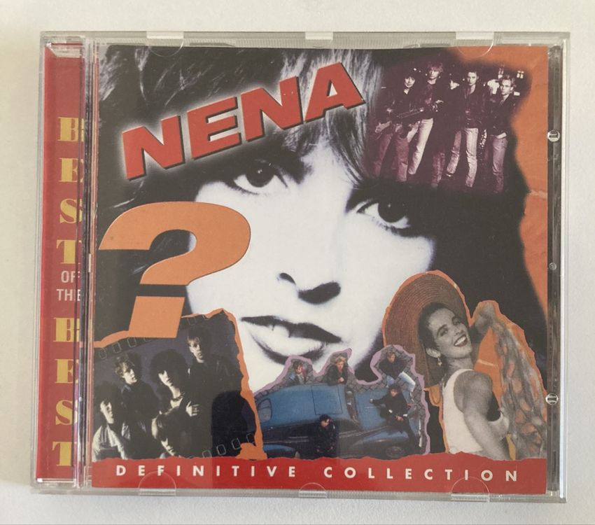 Nena - Definitive Collection - CD (Gebraucht) in Zwingen für CHF 1.9 ...
