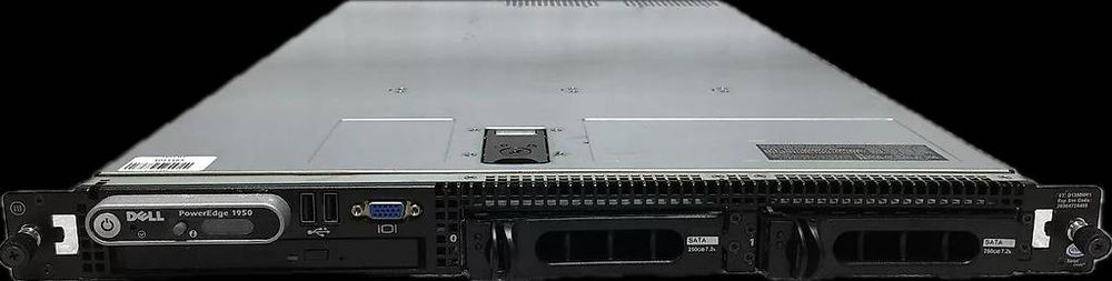DELL PowerEdge 1950, Xeon 1U 2xSAS (Gebraucht) in Gland für CHF 30 ...