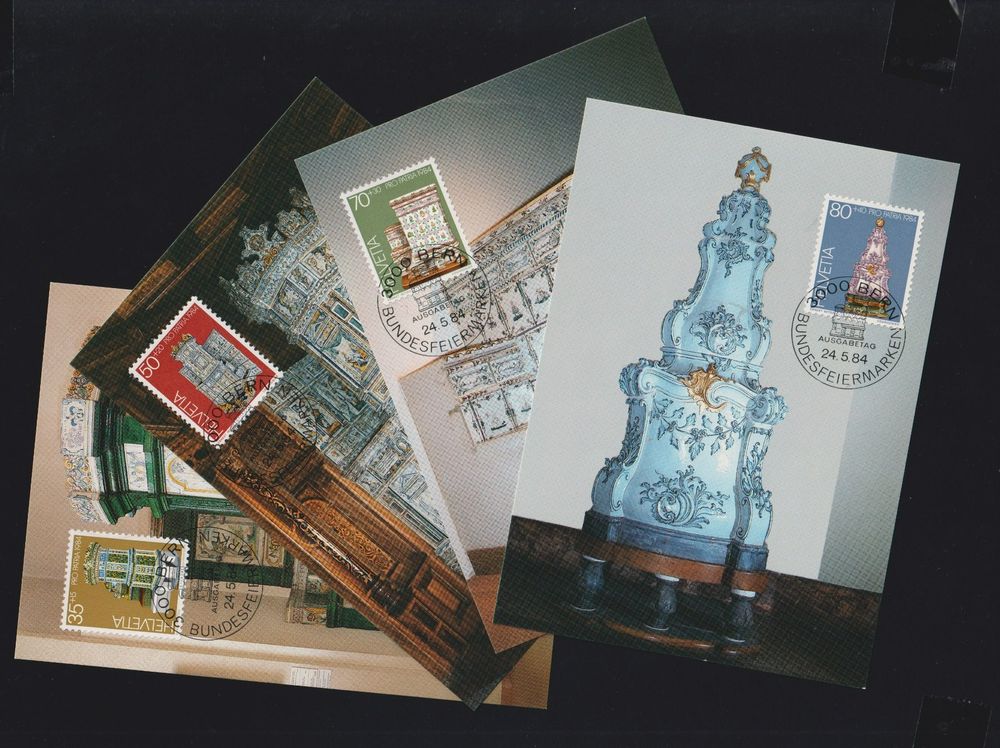 Maximumkarten Ersttag: Pro Patria 1984 | Kaufen auf Ricardo