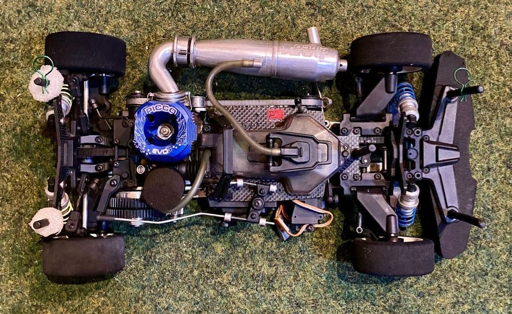 Hochwertiges RC Auto, Benziner, 1:10 | Kaufen auf Ricardo