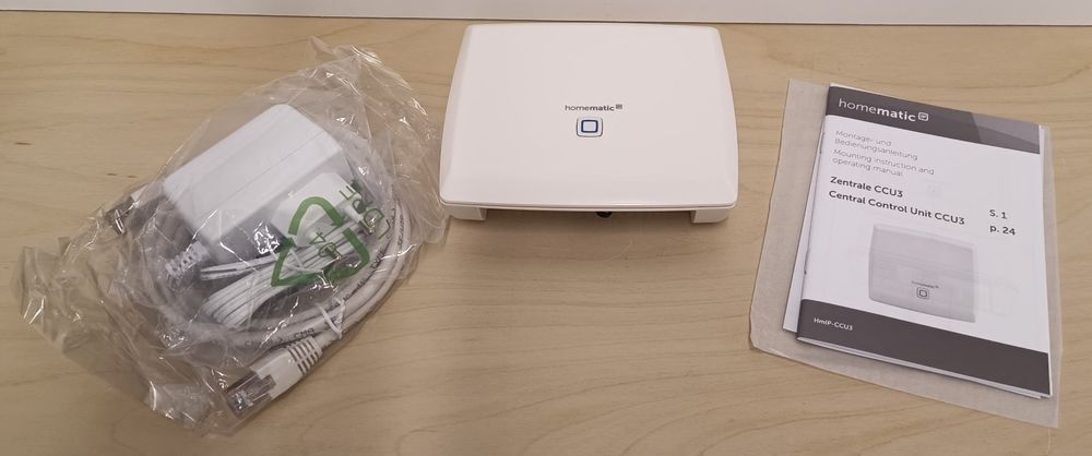 HomeMatic CCU3 smart Home Zentrale (Neu (gemäss Beschreibung)) in Walde ...