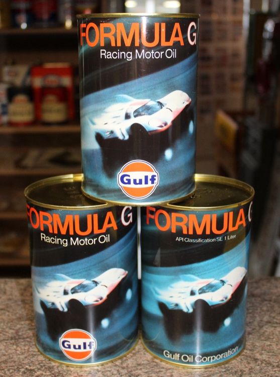 Gulf 60s Display-Oeldosen CH Porsche 917 3er Set | Kaufen auf Ricardo