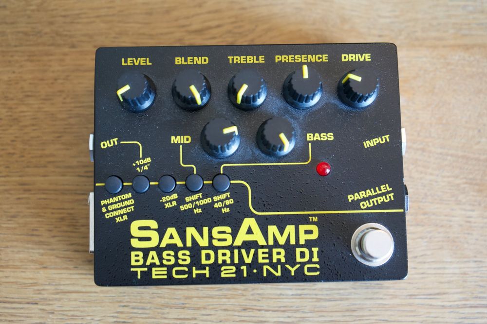 Tech21 Sansamp Bass Driver DI | Kaufen auf Ricardo