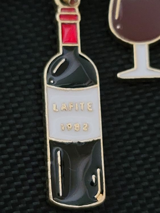 Weinliebhaber Schlüsselanhänger,🍷, Amateur de vin, wine 🎁 (Neu und ...