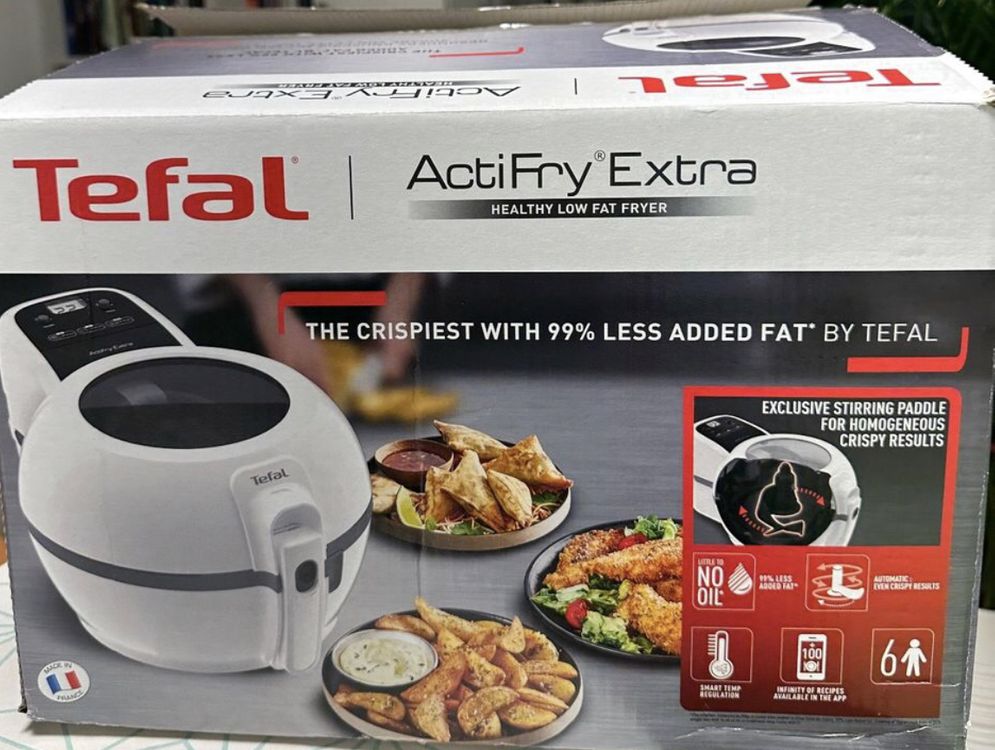 TEFAL Heißluft Fritteuse actifry extra NEU nie gebraucht | Kaufen auf Ricardo