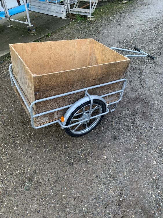 Mofaanhänger Veloanhänger (Gebraucht) in Neuwilen für CHF 140 – nur Abholung auf Ricardo kaufen