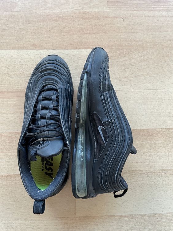 Nike Air Max 97 OG full black edition (Gebraucht) in Flanthey für CHF ...