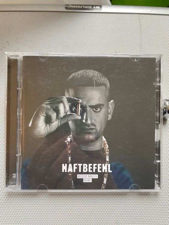 Haftbefehl - Russisch Roulette - Deluxe Edition (2 CDs) (Gebraucht) in ...