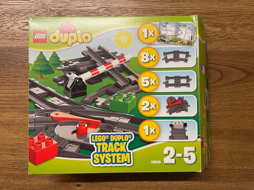 Lego Duplo Eisenbahn Schienen Set | Kaufen auf Ricardo