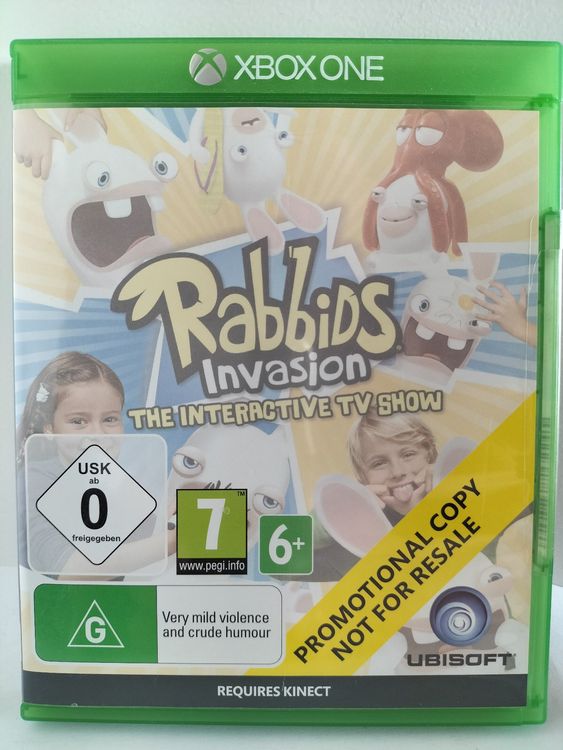 Rabbids Invasion - The Interactive TV Show (XBox One) | Kaufen auf Ricardo