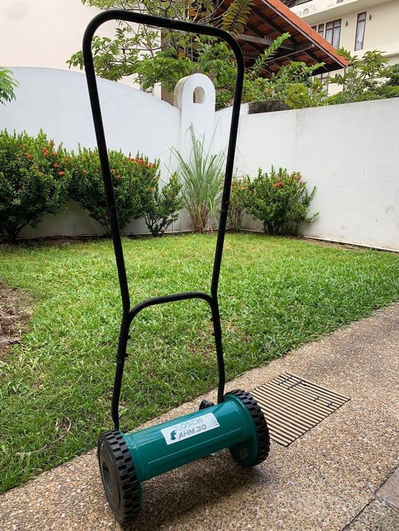 Rasenmäher Bosch AHM-30 | Kaufen auf Ricardo