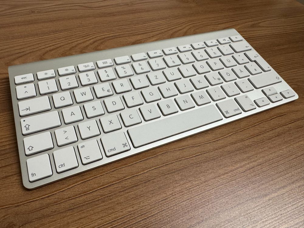 Apple Wireless Keyboard (Tastatur DE Layout) | Kaufen auf Ricardo