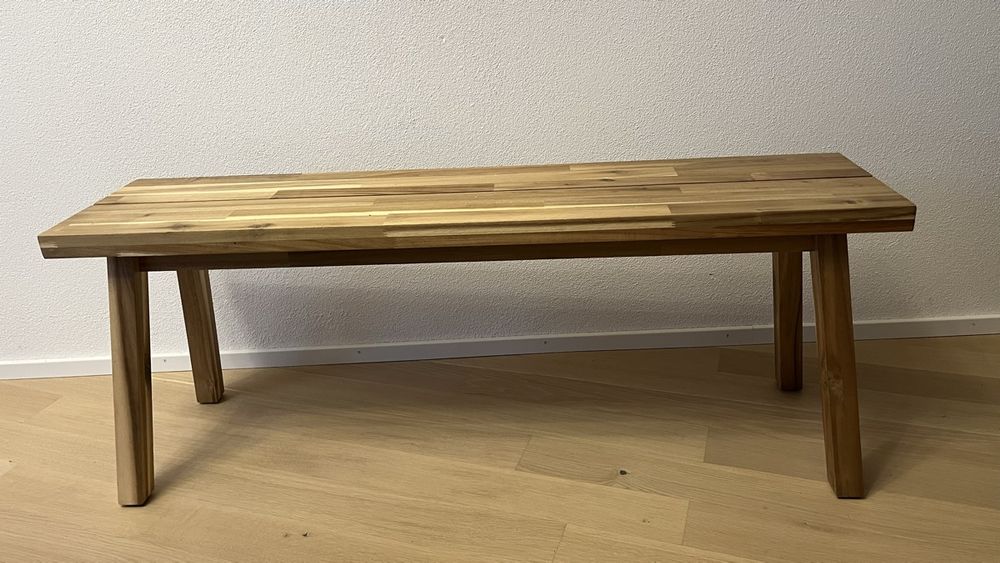 Bench - IKEA SKOGSTA 120x34x45cm | Kaufen auf Ricardo