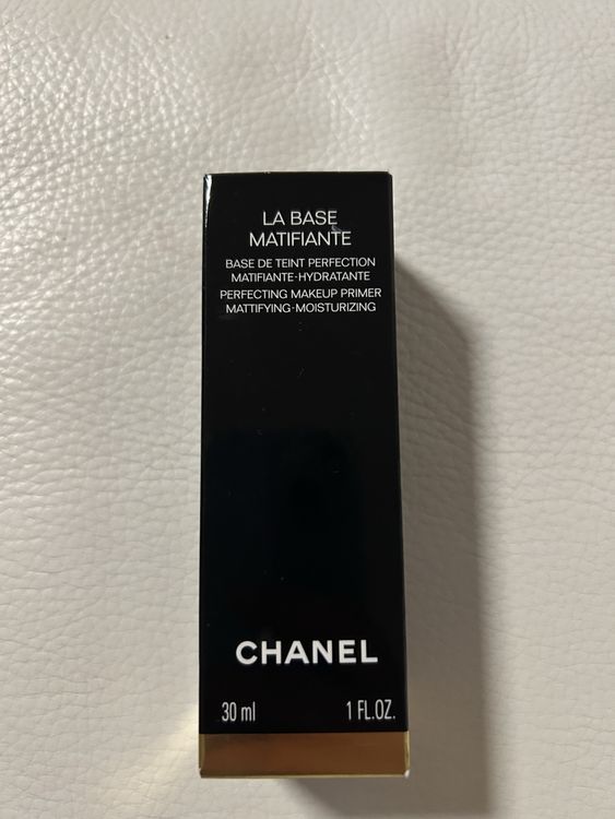 CHANEL Make-up Primer La Base Matifiante 30ml Neu! (Neu und ...