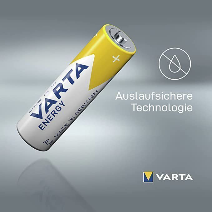 VARTA Energy AA LR6 Batterie (10er Pack) Alkaline (Neu und originalverpackt) in Hettlingen für ...