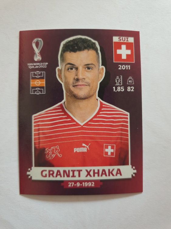Panini WM 2022 SUI 14 | Kaufen auf Ricardo Panini WM 2022 SUI 14 | Kaufen auf Ricardo