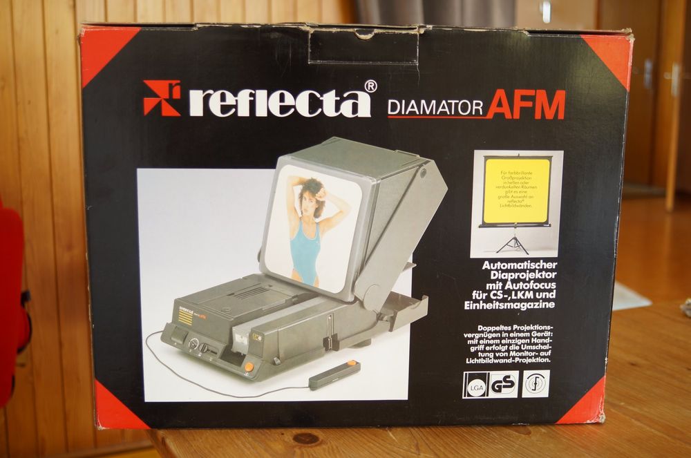 reflecta Diamator AFM Diaprojektor / mit Monitor! (Gebraucht) in St ...