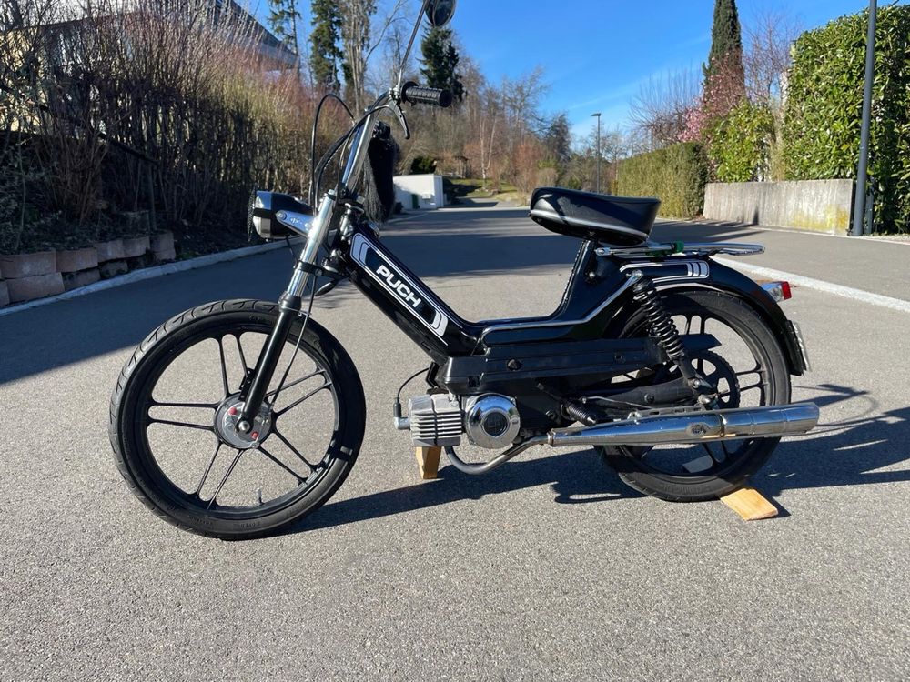 Puch Maxi S - schwarz | Kaufen auf Ricardo