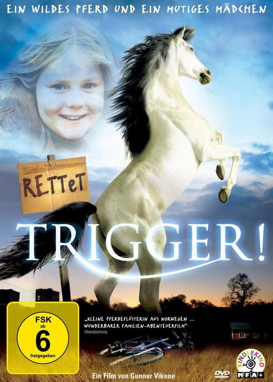 Rettet Trigger! - Wildes Pferd & Mutiges Mädchen (2006) DVD | Kaufen auf Ricardo