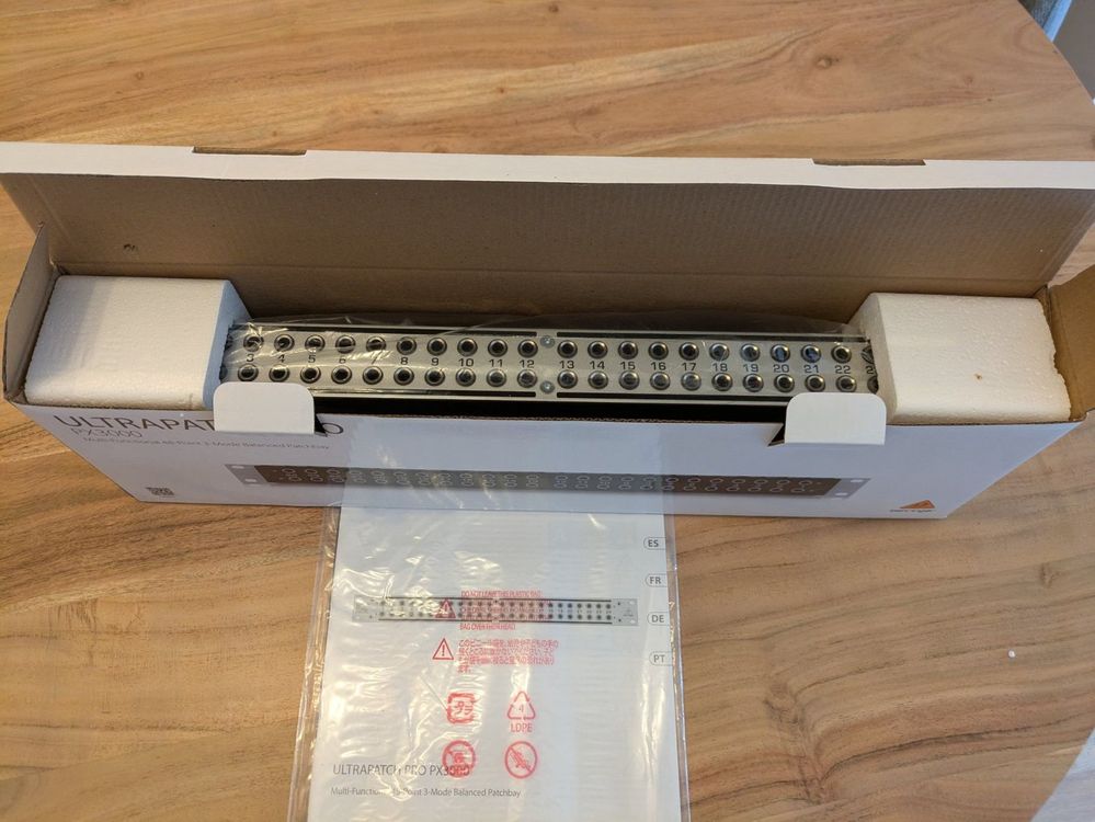 Behringer Ultrapatch Pro PX3000 (Gebraucht) in Aarau für CHF 45 – mit ...