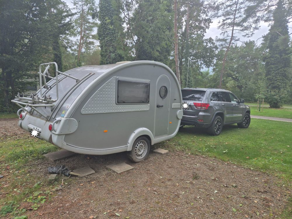 TABBERT Tab 320 mit Vorzelt und Sonnensegel! (Gebraucht) in bichelsee ...