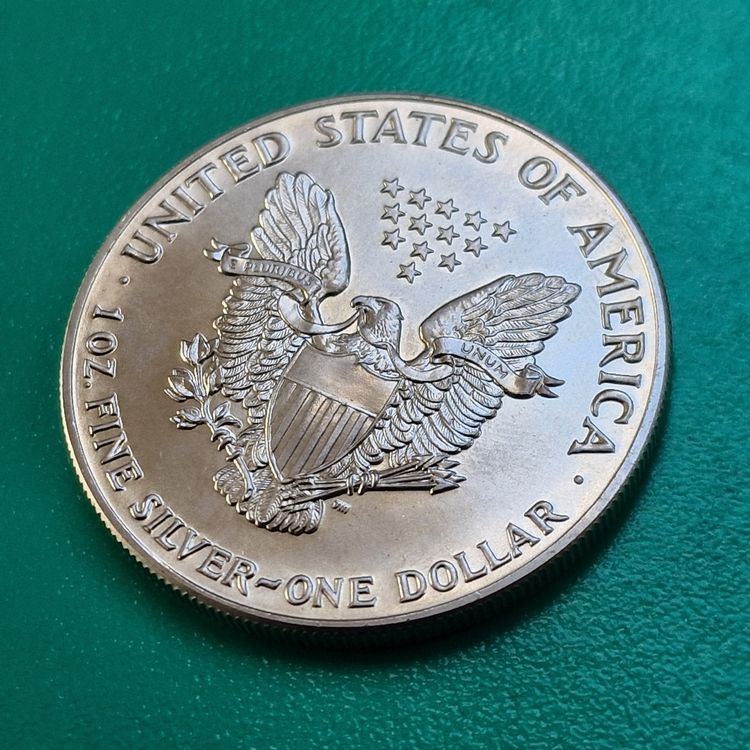 USA 1 Oz .999 Silver, Silberunze, American Eagle (D'occasion) à ...