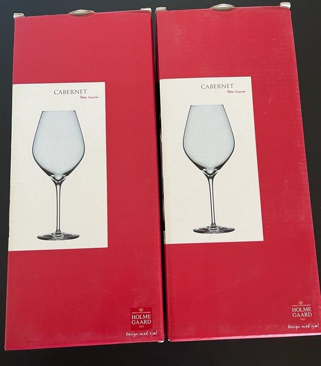 Holmegaard Cabernet Rotweinglas 50 cl - 2er Set (Neu (gemäss Beschreibung)) in Münchenstein für ...