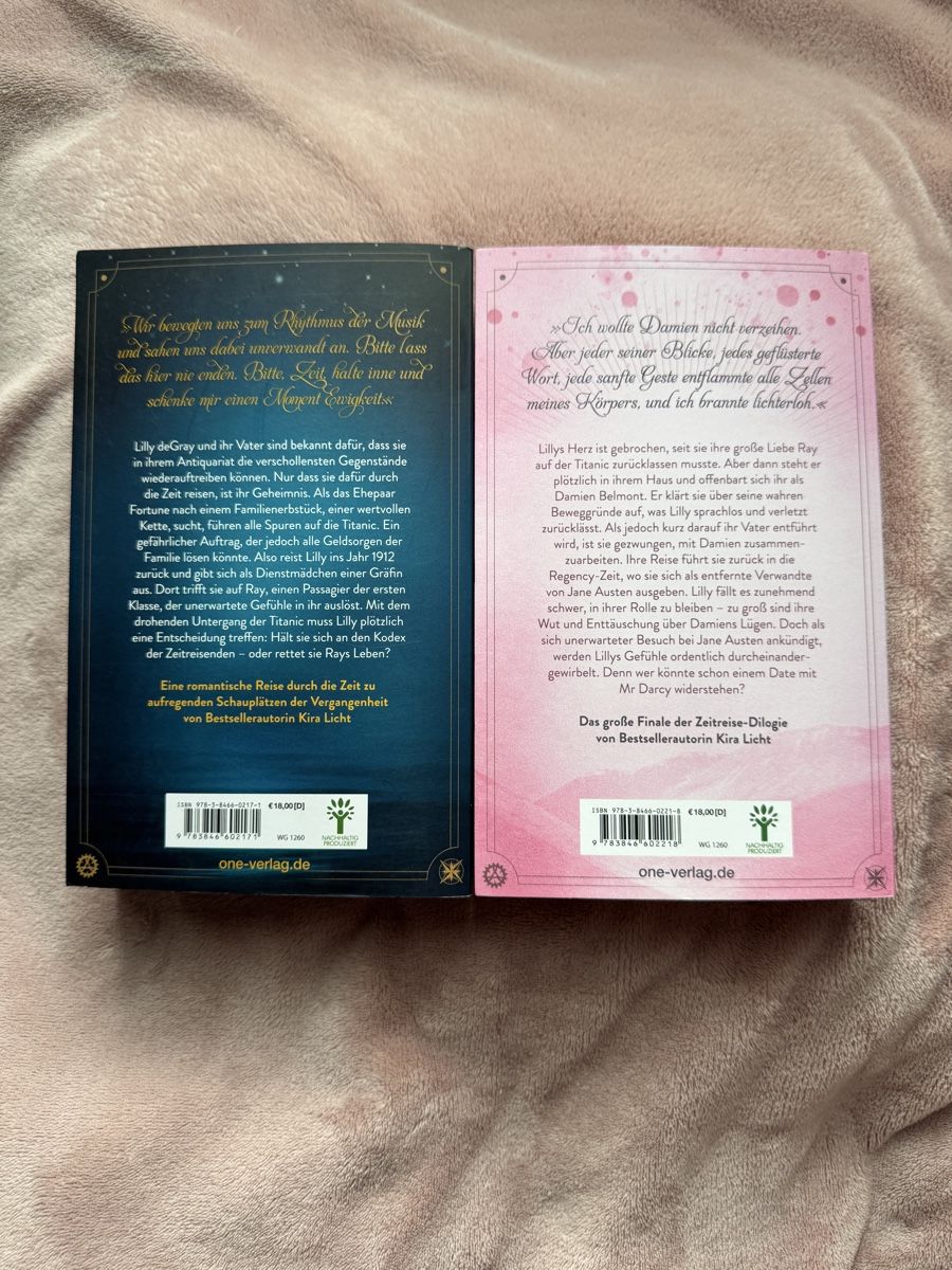 A spark of time (Band 1&2) - Kira Licht (Gebraucht) in Rickenbach SZ ...