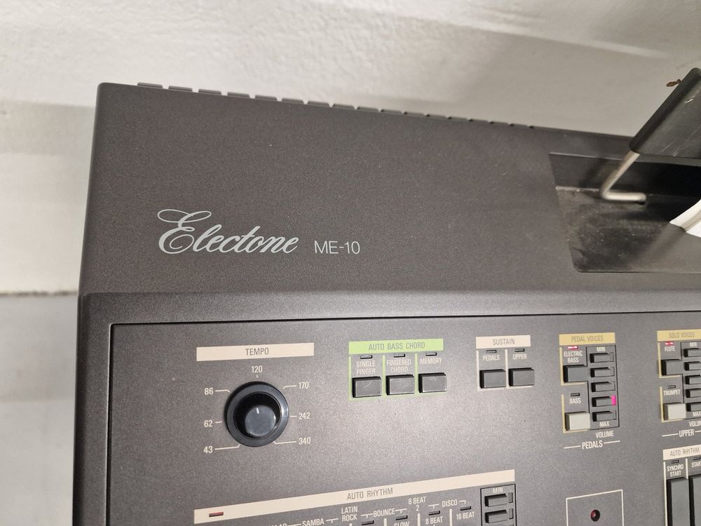 Yamaha Electone ME-10. (Gebraucht) in Zürich für CHF 20 – nur Abholung ...