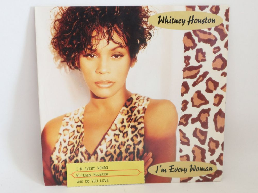 Vinyl Single Whitney Houston I'm Every Woman für Jukebox | Kaufen auf Ricardo