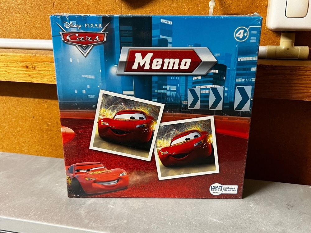 Memory Cars Pixar | Kaufen auf Ricardo