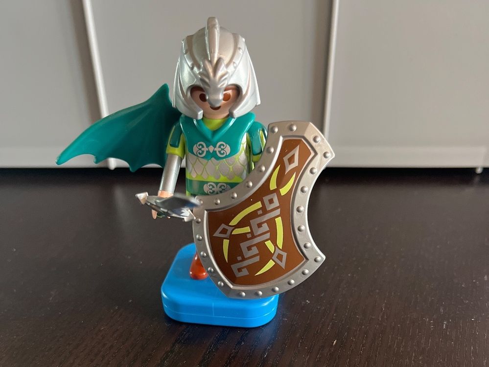 Tonie Ritter grün - Die Playmos | Kaufen auf Ricardo