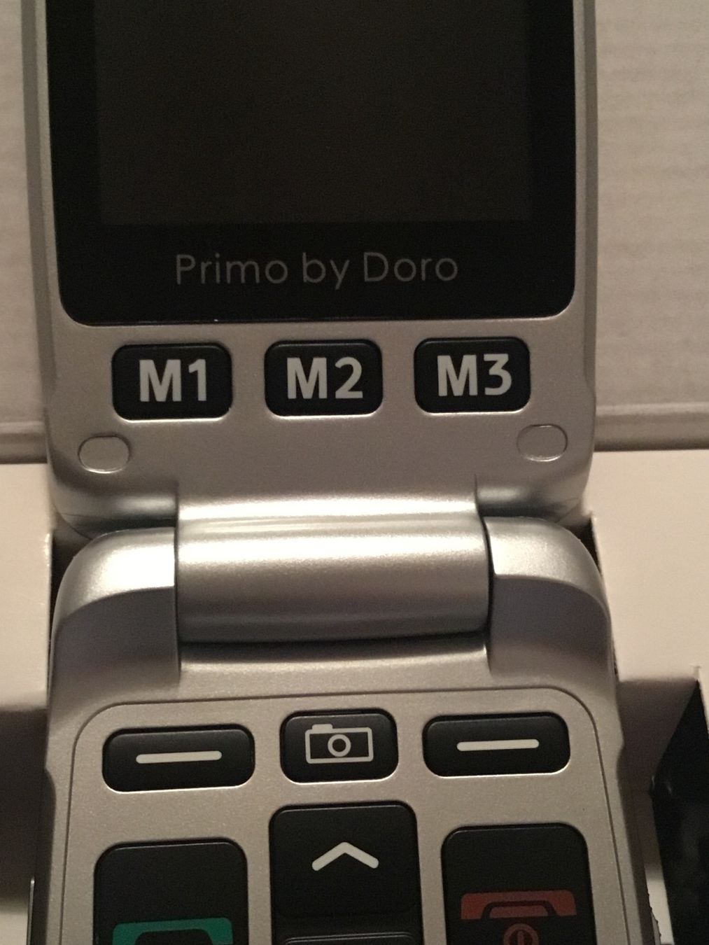 Doro Primo 413 Klapphandy Gross-Taste - für Senioren (Neu (gemäss ...