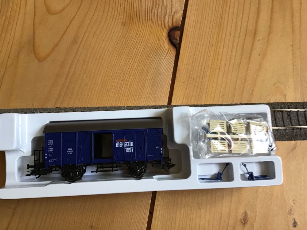 märklin 48752, magazinwagen 1997, ovp (Neu (gemäss Beschreibung)) in ...