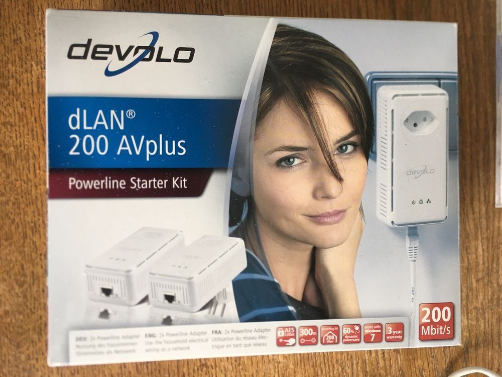Devolo dLan 200 AVplus - Powerline Starter Kit | Kaufen auf Ricardo