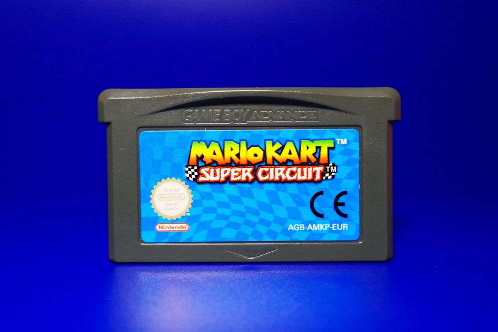 Mario Kart : Super Circuit - Nintendo Game Boy Advance (D'occasion) à ...