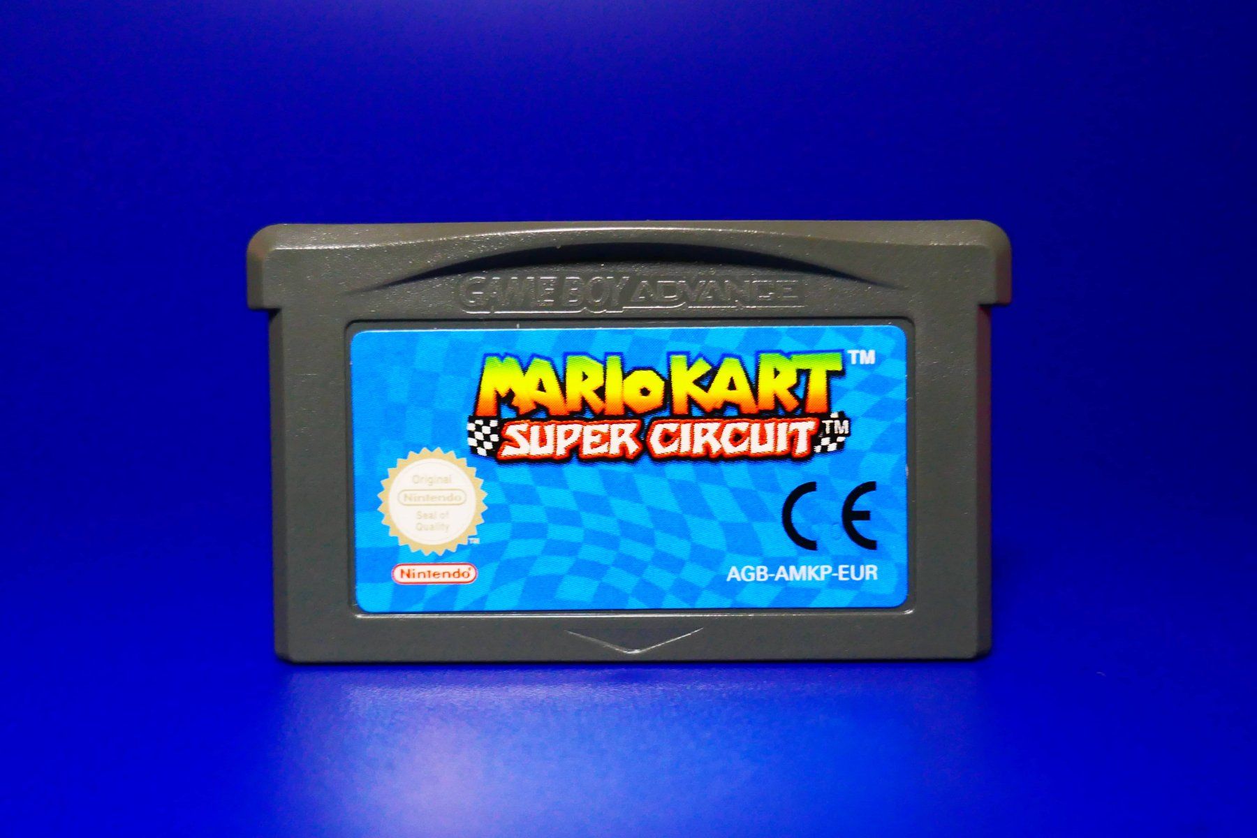 Mario Kart : Super Circuit - Nintendo Game Boy Advance (D'occasion) à ...