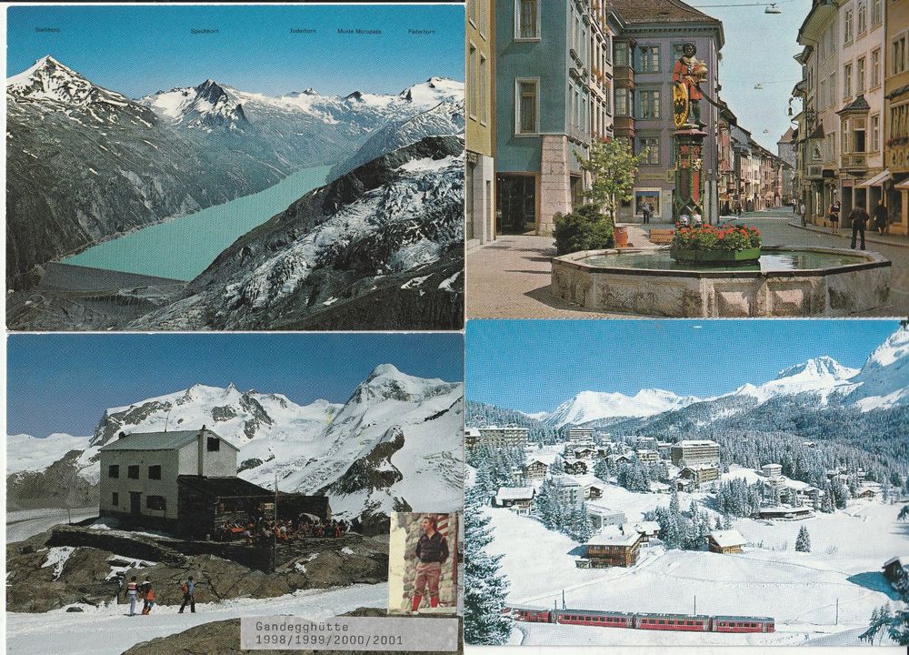 40 Diverse Karten Schweiz | Kaufen auf Ricardo