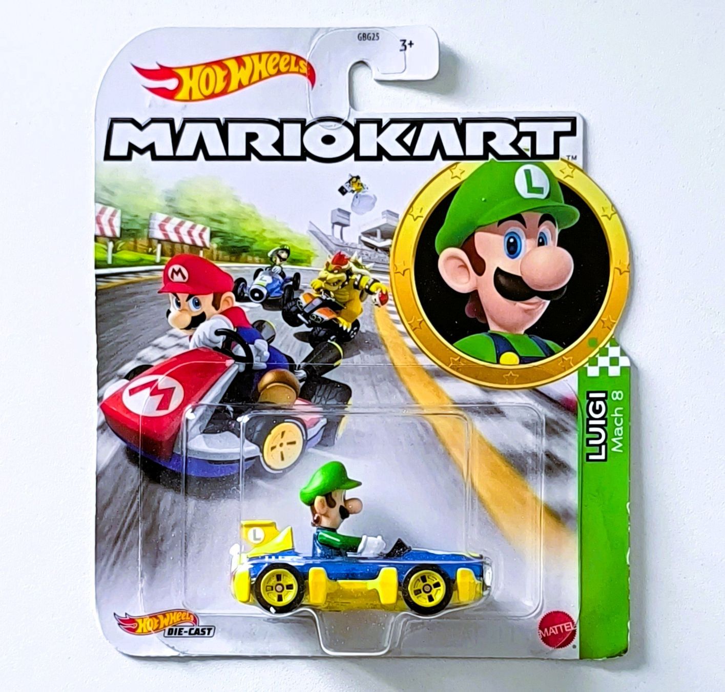 Hot Wheels Mario Mariokart LUIGI / Sammelversand möglich! (Neu und ...
