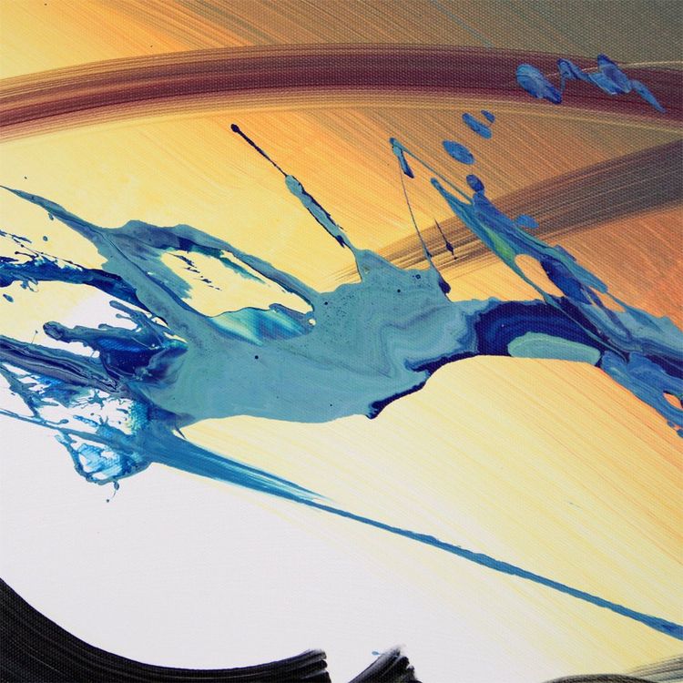 Original von Dieu Gemälde "Swing" Kunst (Neu (gemäss Beschreibung)) in Dresden für CHF 510 – mit ...