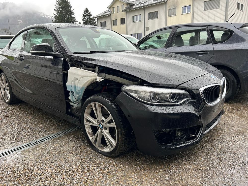 BMW F22 230i Coupé (Defekt) in Wattwil für CHF 9890 – nur Abholung auf ...